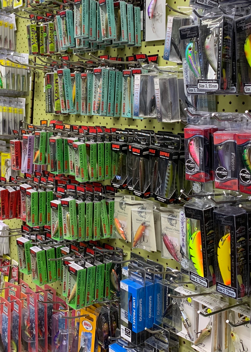 Freshwater Lures – Ultimate Fishing and Outdoors