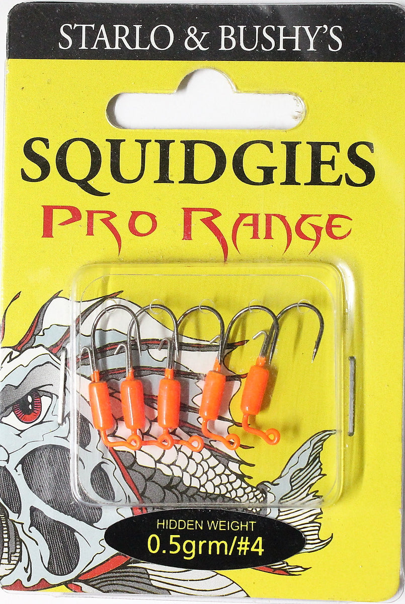 Squidgies Pro Range Jig Heads – Ultimate Fishing and Outdoors