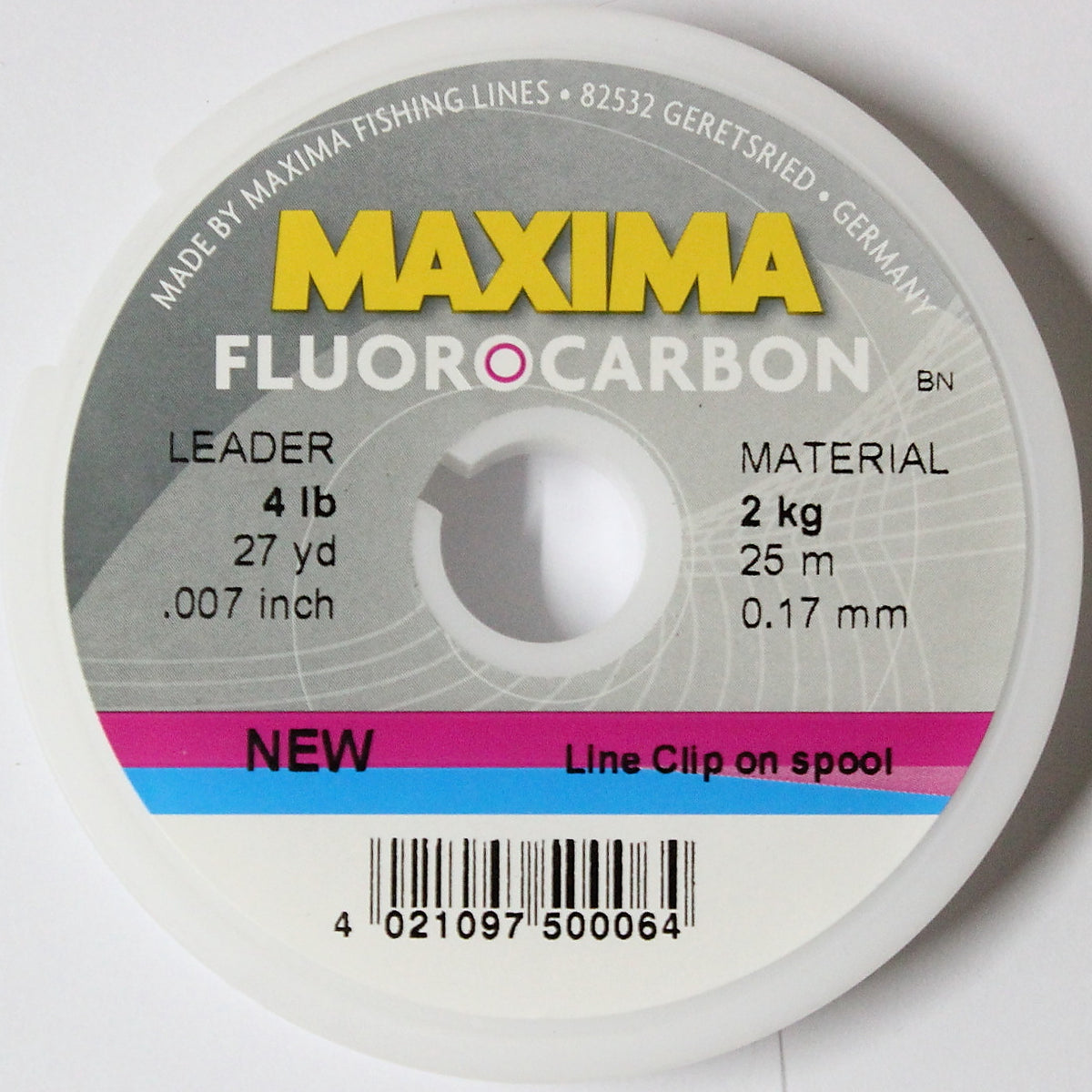 Maxima Flurocarbon Leader – Ultimate Fishing and Outdoors