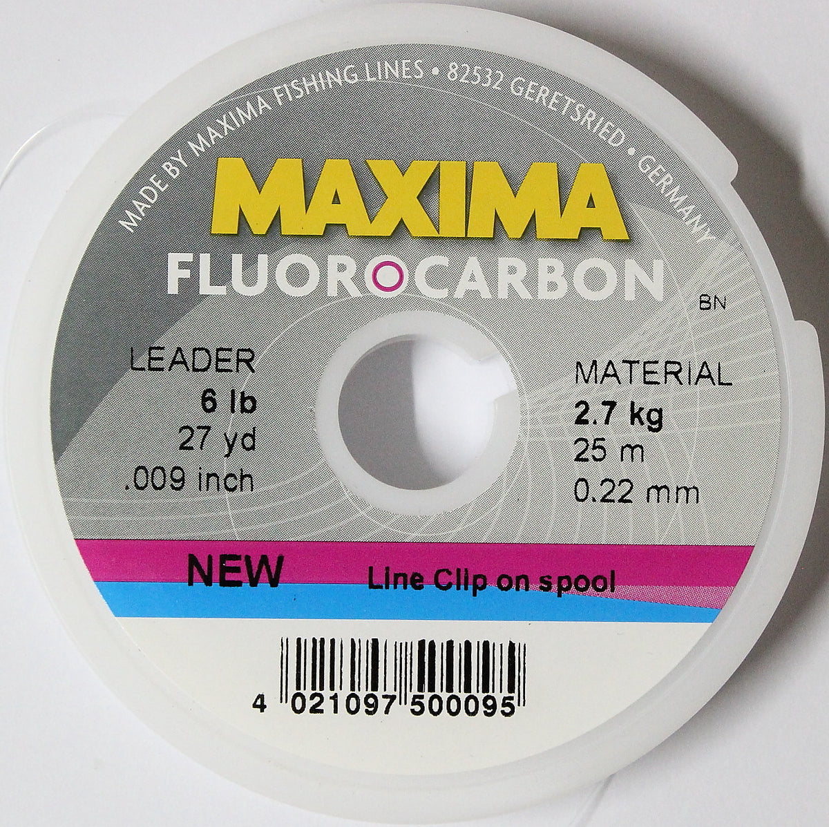 Maxima Flurocarbon Leader – Ultimate Fishing and Outdoors