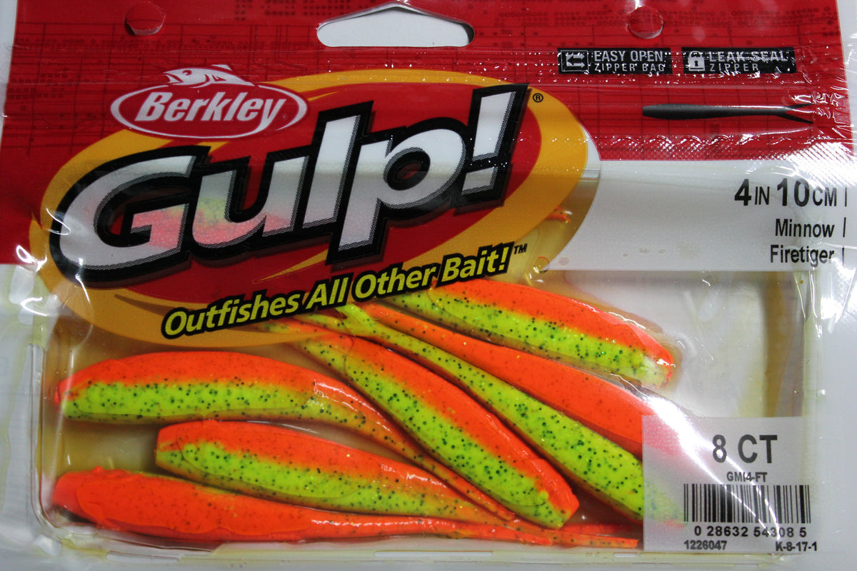 Berkley Gulp 4" Minnow – Ultimate Fishing and Outdoors