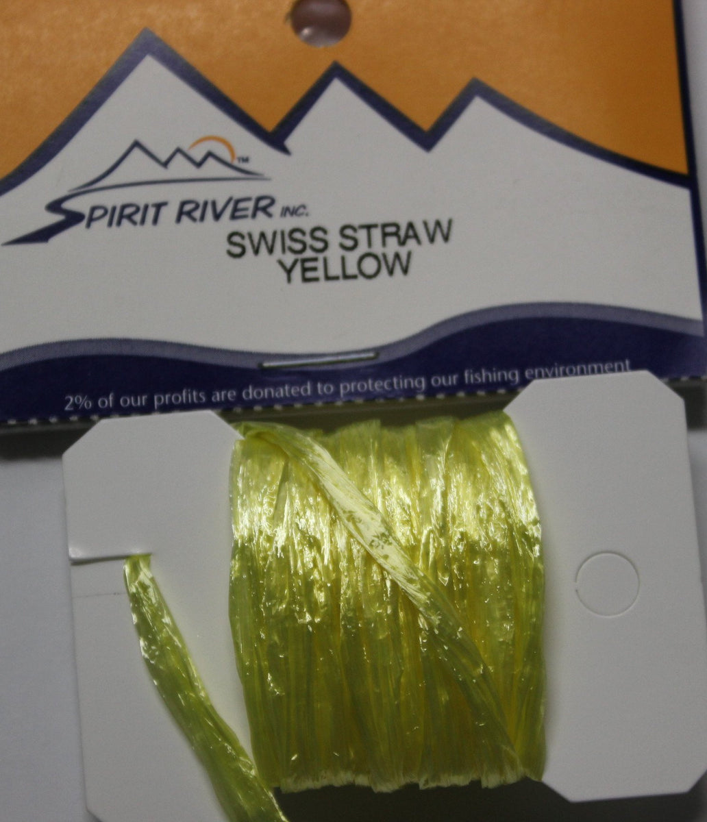 Spirit River Swiss Straw – Ultimate Fishing and Outdoors